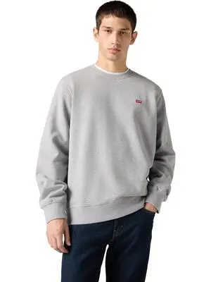 LEVI'S New Original Sweatshirt - Grey