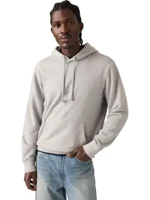 LEVI'S New Original Housemark Hoodie - Grey