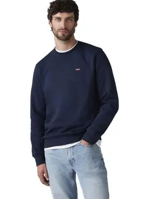 LEVI'S Crew Sweatshirt - Blue