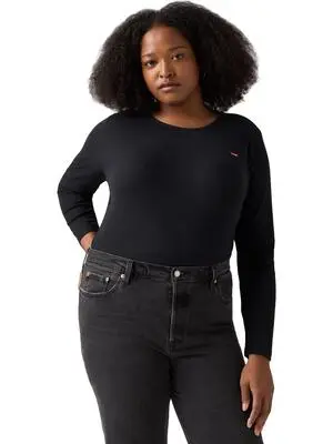 LEVI'S Levi's Hayes Long Sleeve T-Shirt Black