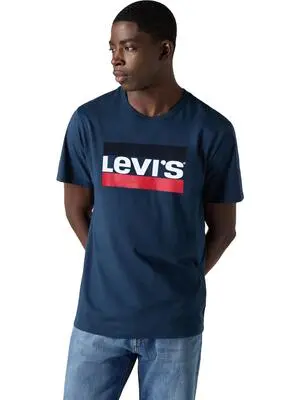 LEVI'S Sportswear Graphic T Shirt - Blue