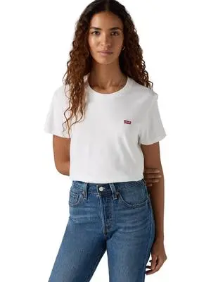 LEVI'S The Perfect Tee - White