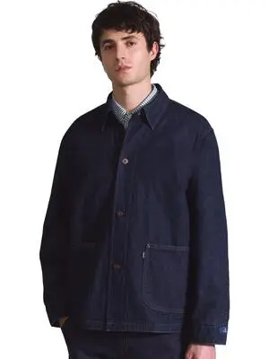 LEVI'S Tab Naval Sack Coat - Blue
