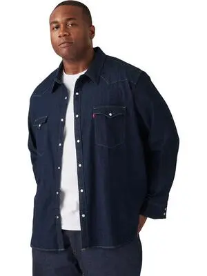 LEVI'S Classic Western Shirt - Red