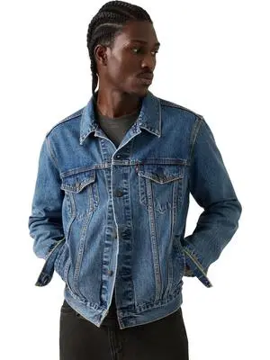 LEVI'S Standard Type Iii Trucker Jacket - Blue