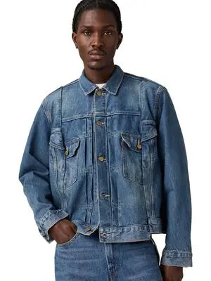 LEVI'S X Sacai Denim Jacket - Blue