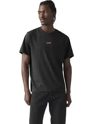 LEVI'S Relaxed Baby Tab Short Sleeve Tee - Black