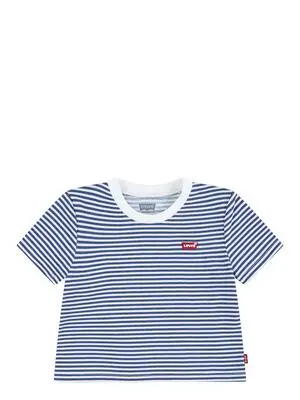 LEVI'S Baby Striped Mini Batwing Tee - Blue