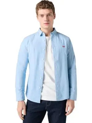 LEVI'S Battery Housemark Slim Fit Shirt Blue