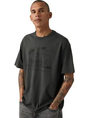 LEVI'S Graphic Vintage Fit Tee - Black