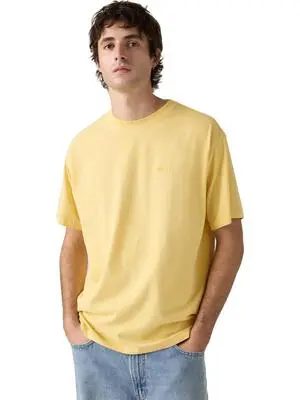 LEVI'S Red Tab Vintage Tee Yellow / Garment Dye Raffia