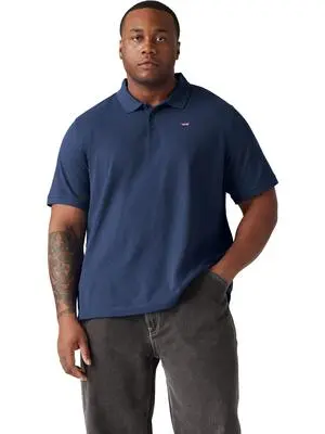 LEVI'S Housemark Polo (big & Tall) Blue
