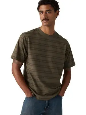 LEVI'S Red Tab Vintage Tee - Brown