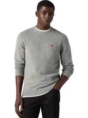 LEVI'S Original Housemark Sweater - Grey