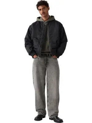 LEVI'S 578 Baggy Jeans - Grey