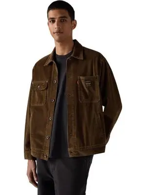 LEVI'S Levi's Corduroy Sunrise Trucker Jacket Brown