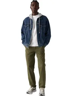 LEVI'S Xx Authentic Relaxed Chinos - Green