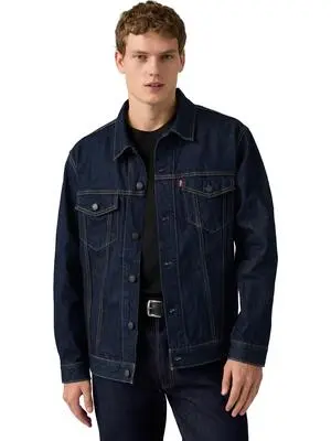 LEVI'S Relaxed Type Iii Trucker Jacket - Blue