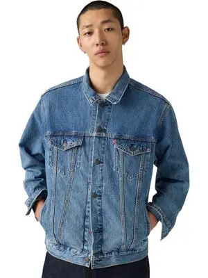 LEVI'S Relaxed Trucker Jacket Blue