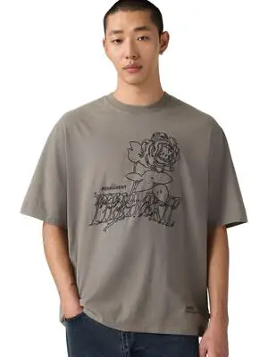 LEVI'S Half Sleeve Tee - Grey
