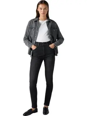 LEVI'S Retro High Skinny Jeans - Black