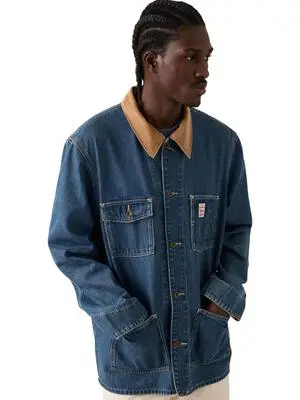 LEVI'S Berkley Chore Coat - Blue