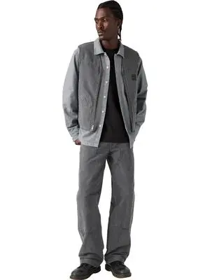 LEVI'S 568 Loose Straight Double Knee Carpenter Trousers - Grey