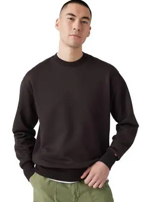 LEVI'S Authentic Crewneck Sweatshirt - Black