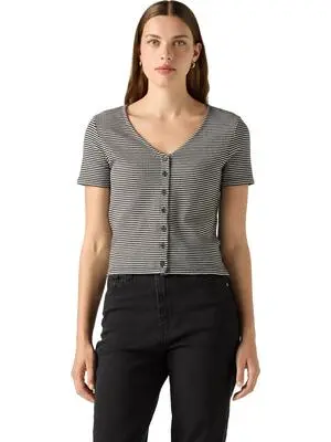 LEVI'S Muse Tee - Black