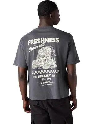 LEVI'S Lockwood Practice Tee - Grey