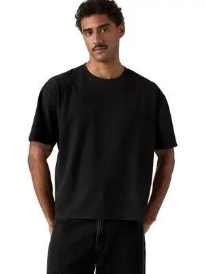 LEVI'S Boxy Tee - Black