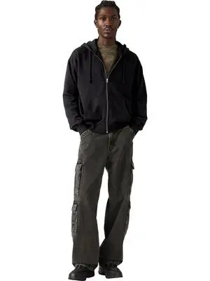 LEVI'S 578 Baggy Cargo Trousers - Black