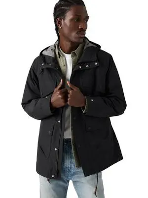 LEVI'S Marina Utility Parka - Black