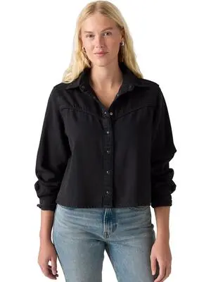LEVI'S Logan Shacket - Black