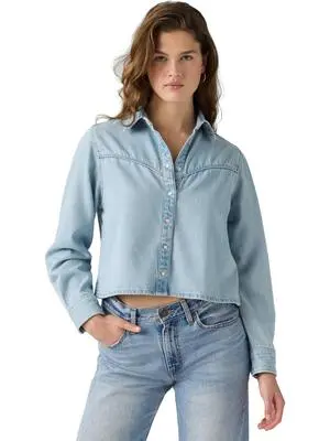 LEVI'S Logan Shacket - Blue
