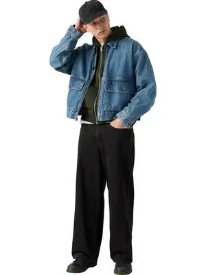 LEVI'S Extra Baggy Jeans - Black
