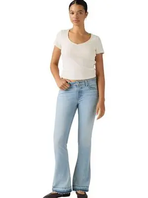 LEVI'S Low Slim Boot Jeans - Blue