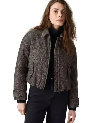 LEVI'S Skyler Bomber Jacket - Black