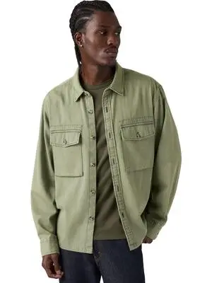 LEVI'S Waller Relaxed Shirt - Green