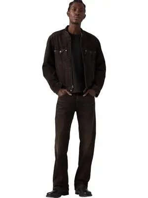 LEVI'S Twisted Slim Kick Flare Jeans - Black