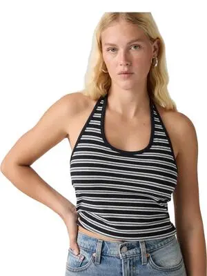 LEVI'S Ella Halter Top - Black