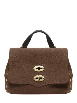 ZANELLATO Postina Baby Bag In Nubuck - Brown