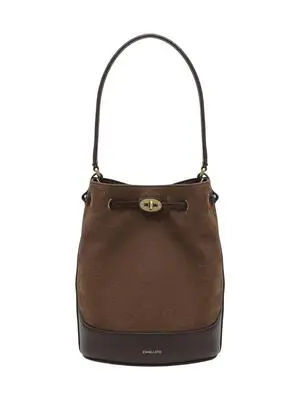 ZANELLATO Mondà Bag In Nubuck - Brown