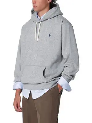 Polo Ralph Lauren Brushed Cotton Hoodie - Grey