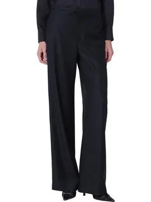 Gucci Lightweight Wool Trousers - Blue