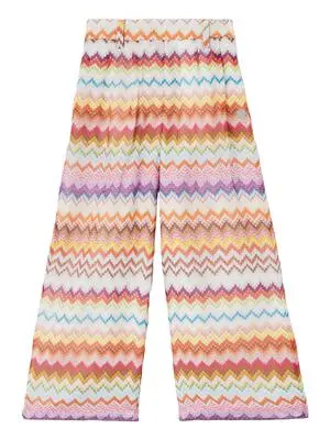 Missoni Silk Trousers - Multicoloured