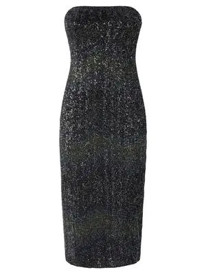 Missoni Dégradé Bustier Long Dress With Sequins - Multicoloured
