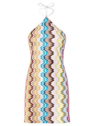 Missoni Short Cover-up In Terry - Multicoloured