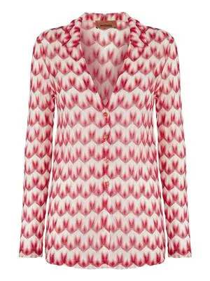 Missoni Shirt In Viscose With Floral Pattern - Multicoloured