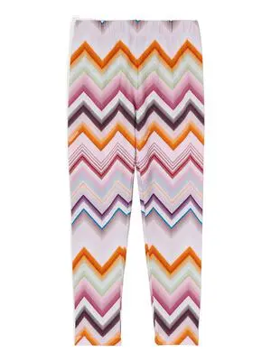 Missoni Stretch Cotton Leggings - Multicoloured